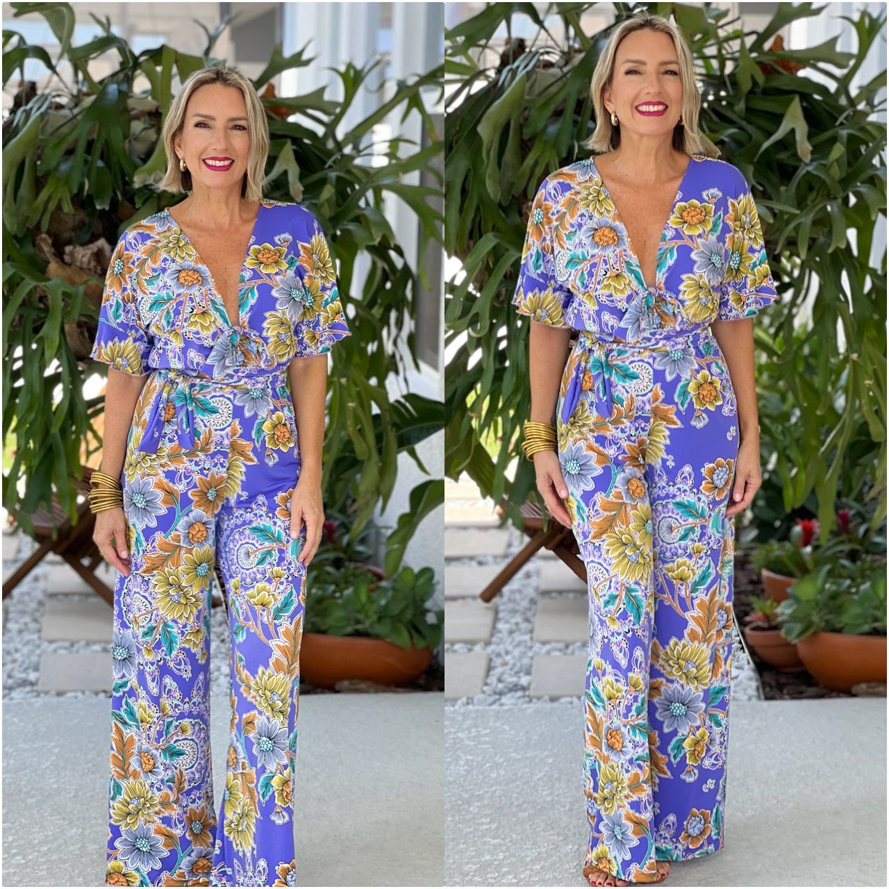 Amira Jumpsuit by Pia Colors